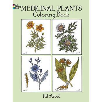 Medicinal Plants Coloring Book