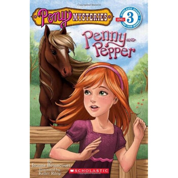 Scholastic Reader Level 3: Pony Mysteries #1