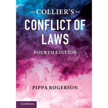 Collier's Conflict of Laws