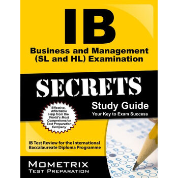 【】IB Business and Management (SL and HL)