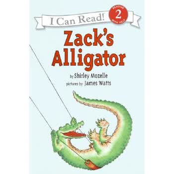 Zack's Alligator (I Can Read, Level 2)扎克的鳄鱼