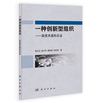 [按需印刷] 一种创新型组织高技术虚拟企业