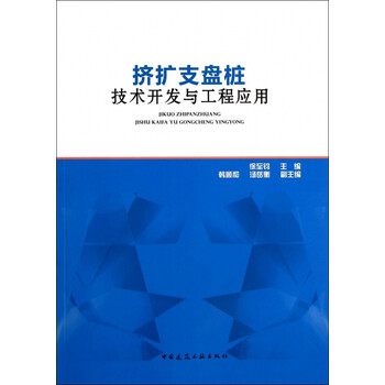 挤扩支盘桩技术开发与工程应用