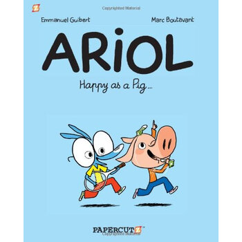 【】Ariol #3: Happy as a Pig...