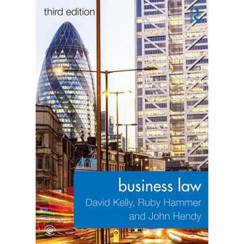 BUSINESS LAW KELLY 3E