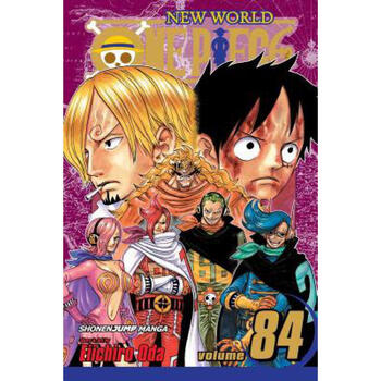 One Piece, Vol. 84, Volume 84
