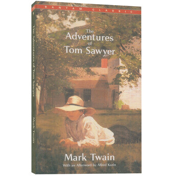 Bantam Classics 经典系列：汤姆索亚历险记 英文原版 经典名著 The Adventures of Tom Sawyer