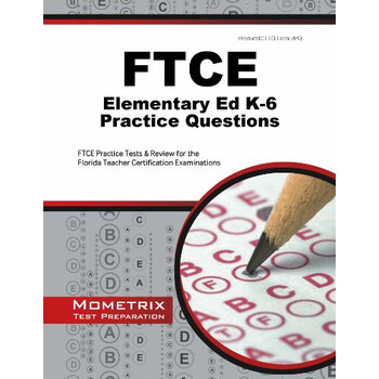 【】FTCE Elementary Ed K-6 Practic