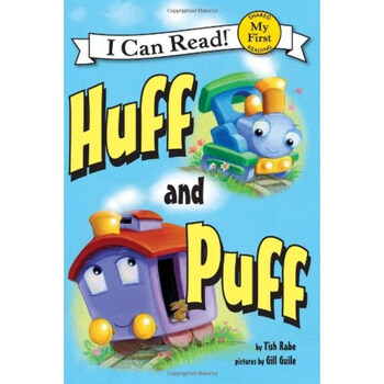 I Can Read My First Huff and Puff