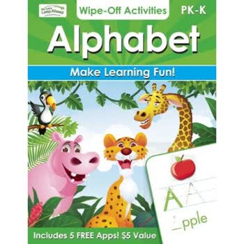 Alphabet Wipe-Off Activities: Endless Fun to