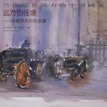 远方的佳境：张维萍水彩作品集/当代最具潜力的中国画家
