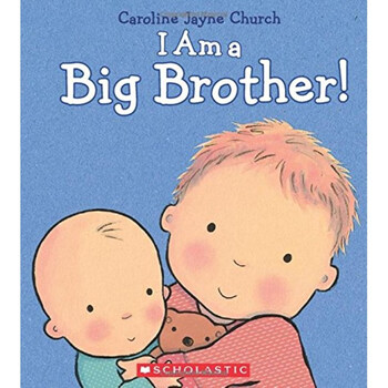 I Am a Big Brother Board Book