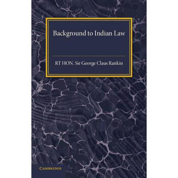 Background to Indian Law