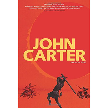 【】John Carter: Barsoom Series (7 Novels) a