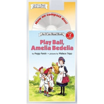 Play Ball, Amelia Bedelia Book and CD