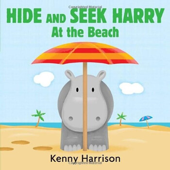 Hide and Seek Harry at the Beach Board Book