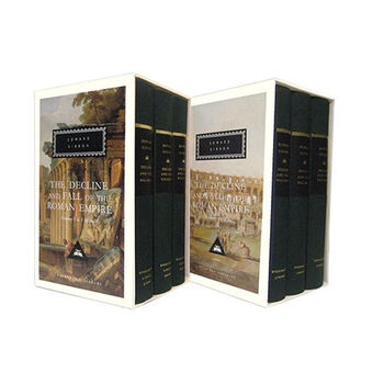 英文原版 罗马帝国衰亡史1-6 精装收藏版 Decline and Fall of the Roman Empire: Volumes 1-3, Volumes 4-6