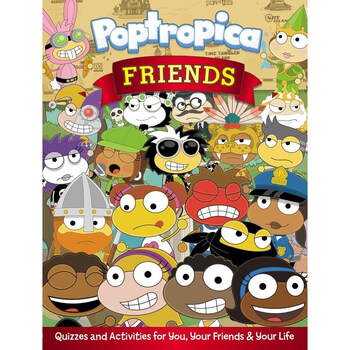 Friends: Quizzes and Activities for You,