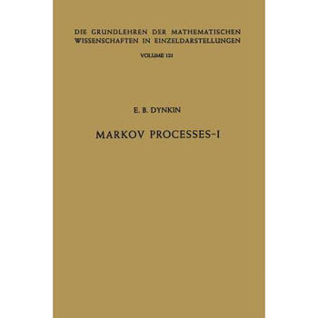 Markov Processes: Volume 1