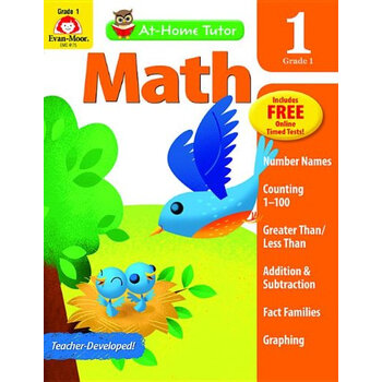 At-Home Tutor Math, Grade 1