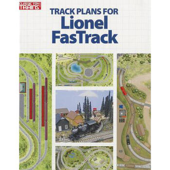 Track Plans for Lionel FasTrack