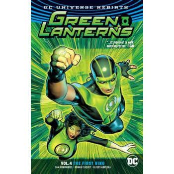 Green Lanterns Vol. 4: The First Rings (Rebi...