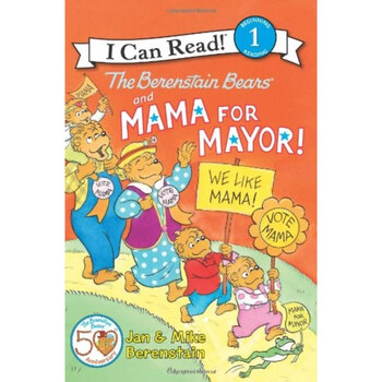 THE BERNSTAIN BEARS AND MAMA FOR MAYOR!
