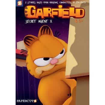 英文原版 加菲猫漫画 Garfield & Co: Agent X No. 8