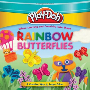 PLAY-DOH First Concepts: Rainbow Butterflies