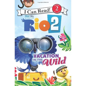 I Can Read Level 2 Rio 2: Vacation in the Wi