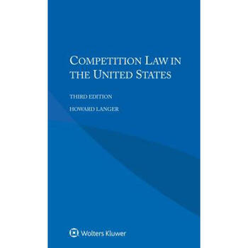 Competition Law in the United States