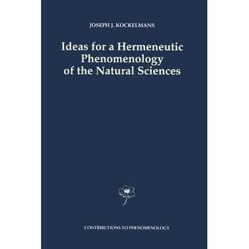 Ideas for a Hermeneutic Phenomenology of the...