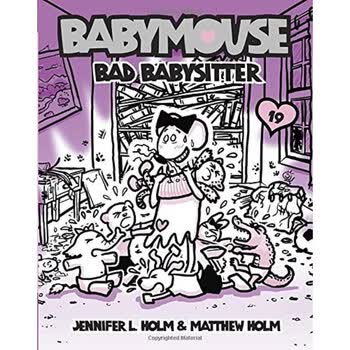 Babymouse #19: Bad Babysitter