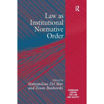 Law as Institutional Normative Order