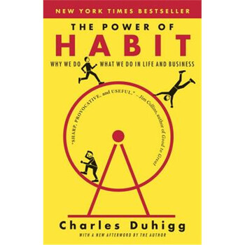 习惯的力量 英文版原版 The Power of Habit: Why We Do What We Do