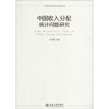 中国收入分配统计问题研究