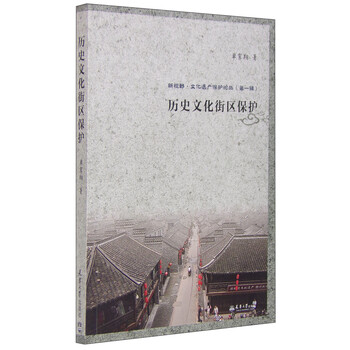 新视野丛书-历史文化街区保护9787561853030