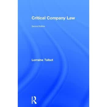 CRITICAL COMPANY LAW 2/E