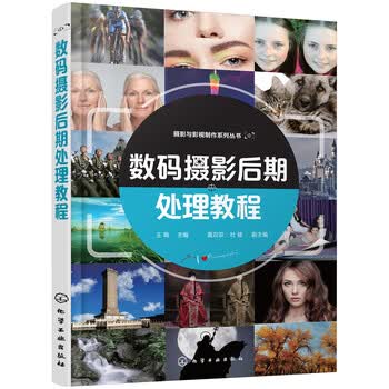 [正版图书]数码摄影后期处理教程/摄影与影视制作系列丛书