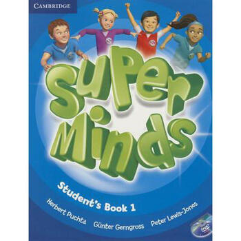 Super Minds Level 1 Student's Book with DVD-ROM