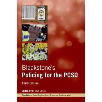 Blackstone's Policing for the Pcso