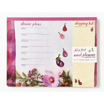 The Forest Feast Meal Planner and Shopping L...