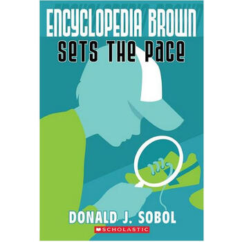 【】Encyclopedia Brown Sets the Pace