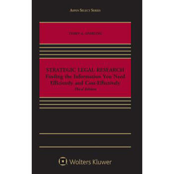 Strategic Legal Research