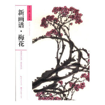 新画谱:梅花 绘画 书籍