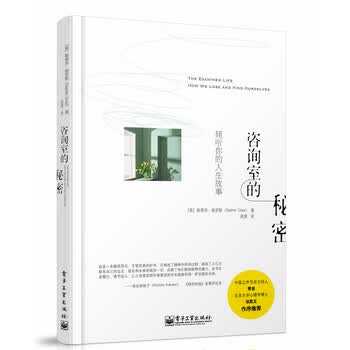 咨询室的秘密：倾听你的人生故事