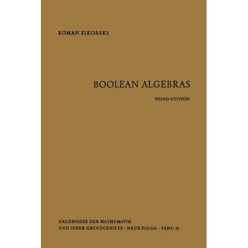 Boolean Algebras