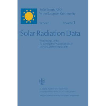 Solar Radiation Data: Proceedings of the EC ...