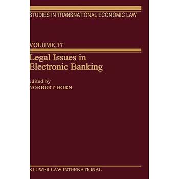 Legal Issues in Electronic Banking