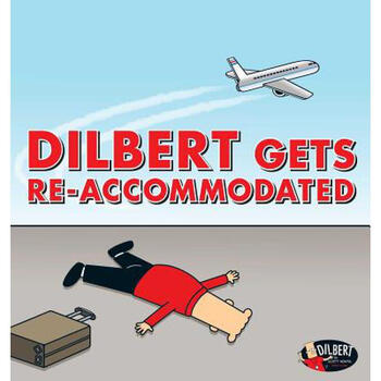 Dilbert Gets Re-Accommodated: Volume 45